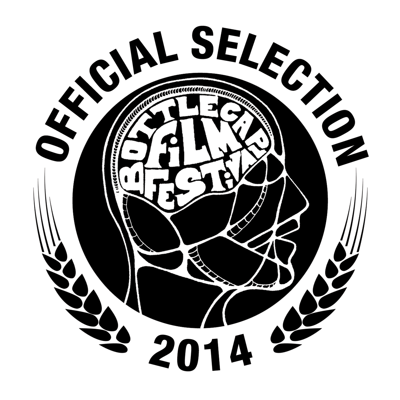 Download Bcff Laurel Black White Cap - Ektelon - Full Size PNG Image ...