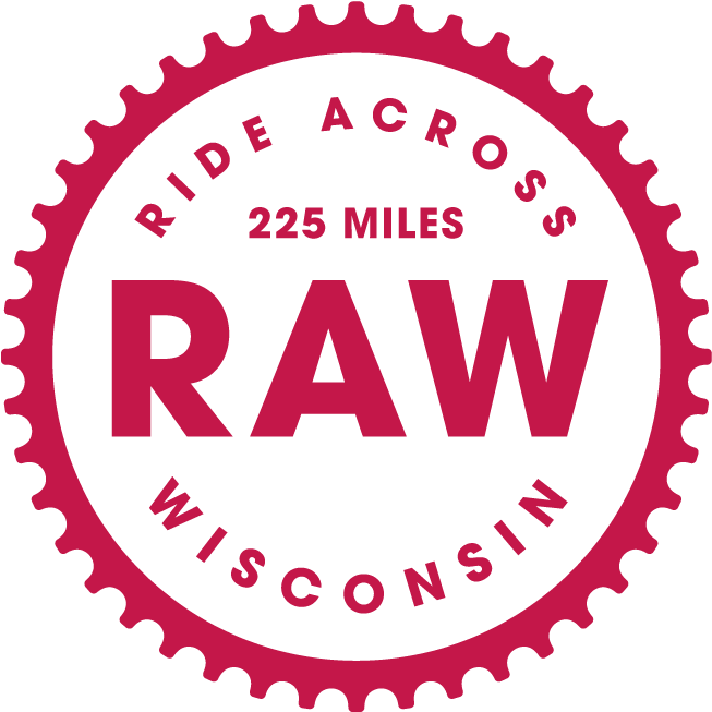 Download Raw Logo Red - Ride Across Wisconsin 2019 - Full Size PNG ...