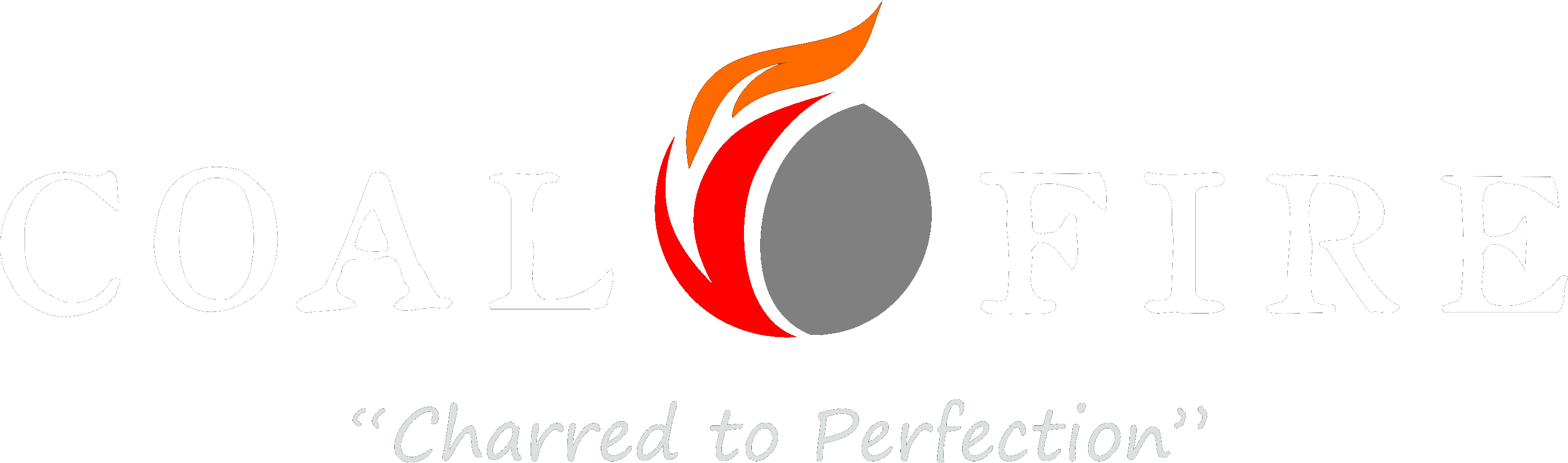 Download Coal Fire Logo White Ltters - Circle - Full Size PNG Image ...