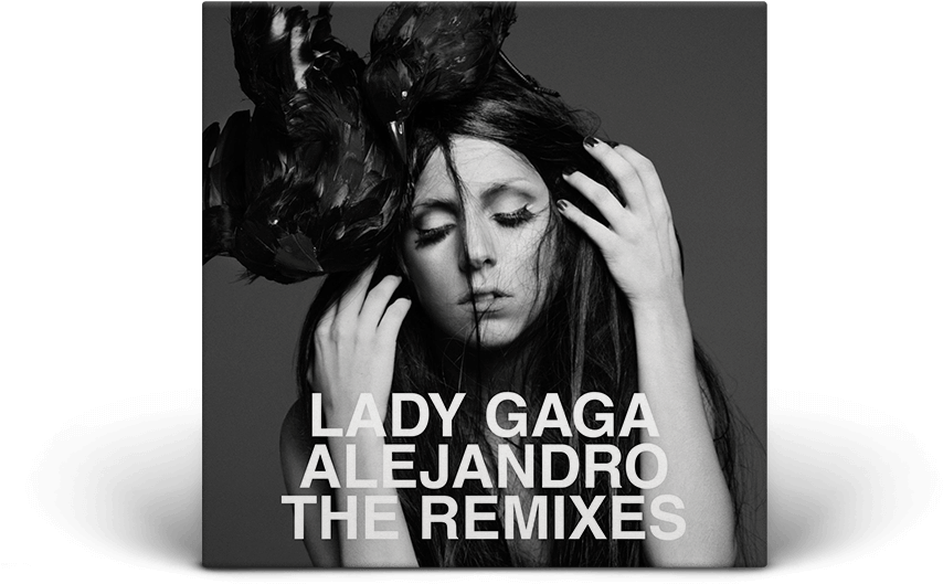 Download Lady Gaga Alejandro Single - Full Size PNG Image - PNGkit