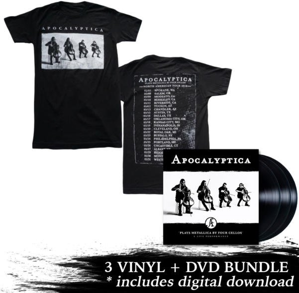 Download Plays Metallica Live Performance 3 Lp Dvd 2018 Tour ...