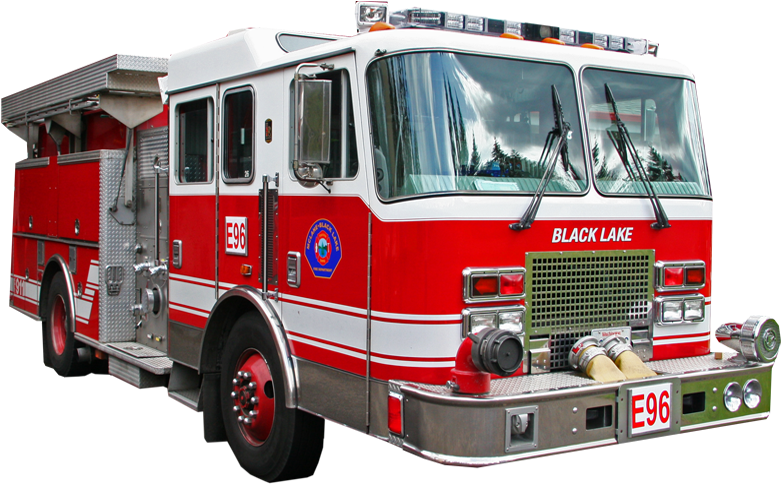 Download Engines E - Fire Engine White Background - Full Size PNG Image ...