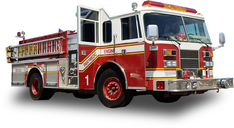 Download Fire Engine - Full Size PNG Image - PNGkit