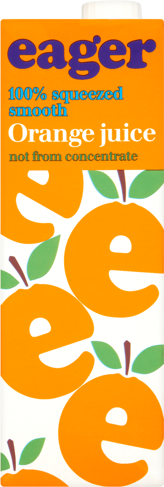 Download Smooth Orange Juice - Eager - Full Size PNG Image - PNGkit