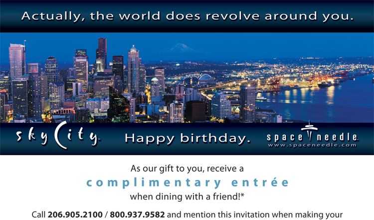 Download Space Needle Coupon Photo - Seattle - Full Size PNG Image - PNGkit