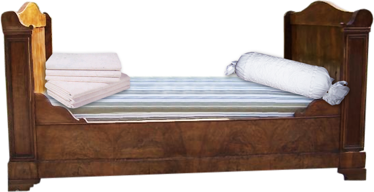 Download Bed Frame - Full Size PNG Image - PNGkit