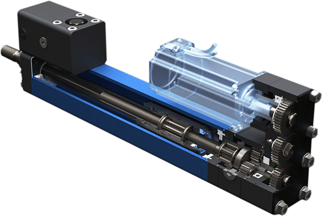 Download Cmc Roller Screw Actuators - Machine - Full Size PNG Image ...