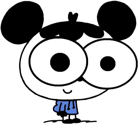 Download Inkblot - Cartoon - Full Size PNG Image - PNGkit