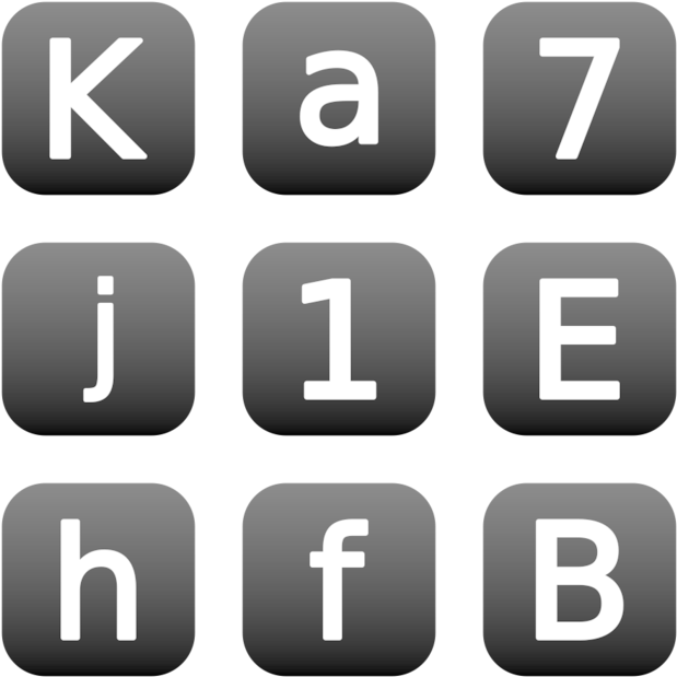 Download Alphanum Icon In Style Flat Rounded Square White On - Icon ...