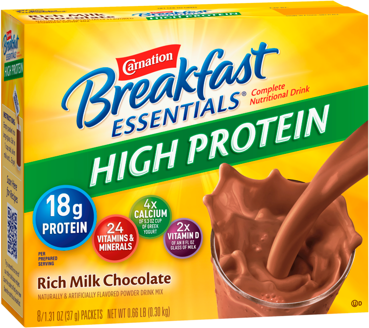Download Carnation Breakfast Essentials® High Protein Powder ...