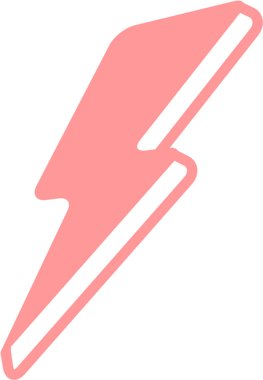 Download Pink Lightning - Full Size PNG Image - PNGkit