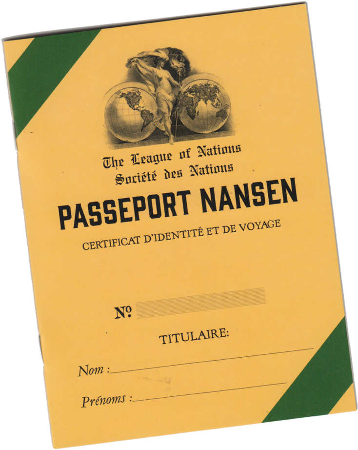 Download Nansen Passports For Role Playing Games - Paper - Full Size ...