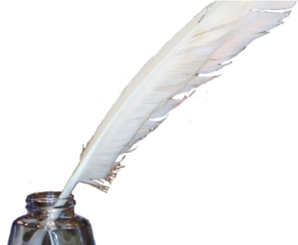 Download Quill Clipart Transparent Background - Quill And Ink Harry ...