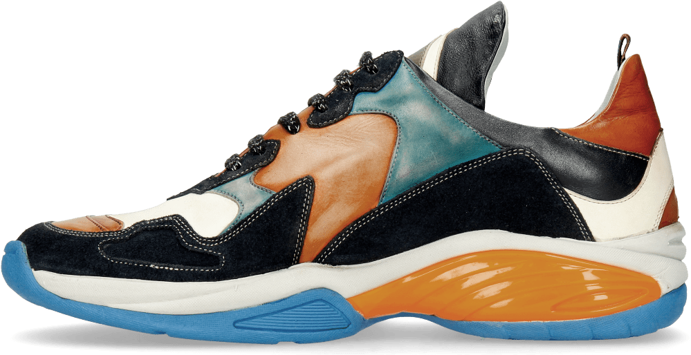 Download Sneakers Kobe 1 Suede Pattini Navy Vegas White Turquoise ...