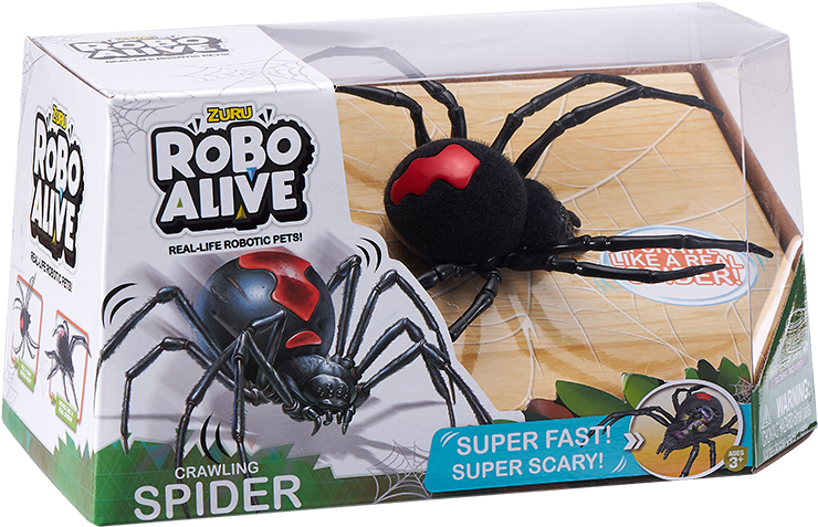 Download Robo Alive Crawling Spider - Zuru Robo Alive Spider - Full ...
