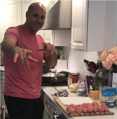 Download Michael Campanella's Meatball Recipe - Baking - Full Size PNG ...