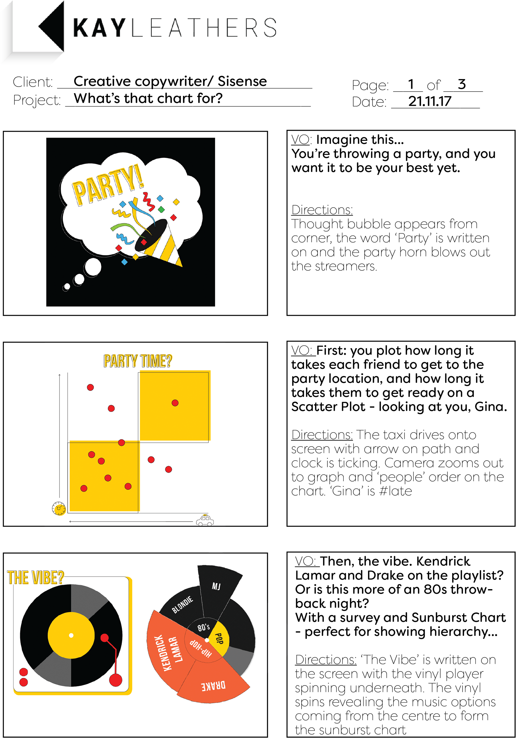 Download An Example Of The Storyboard Given To The Animator ...