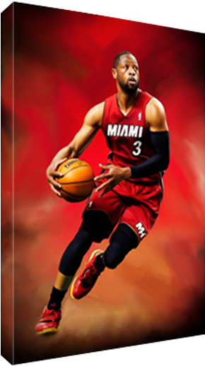 Download Details About Dwyane Wade Miami Heat Dwade Poster Photo ...