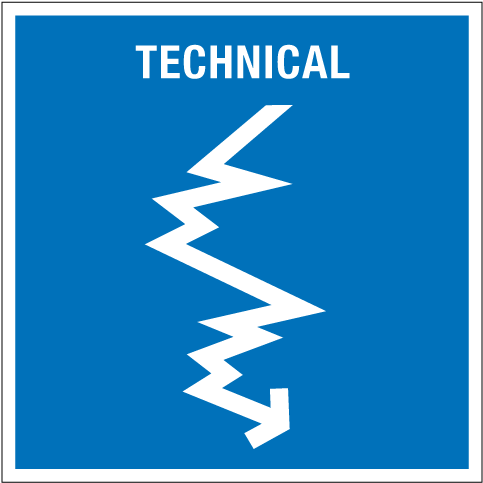 Download 18" X 18" Mtb Blue Square Tech - Graphic Design - Full Size ...