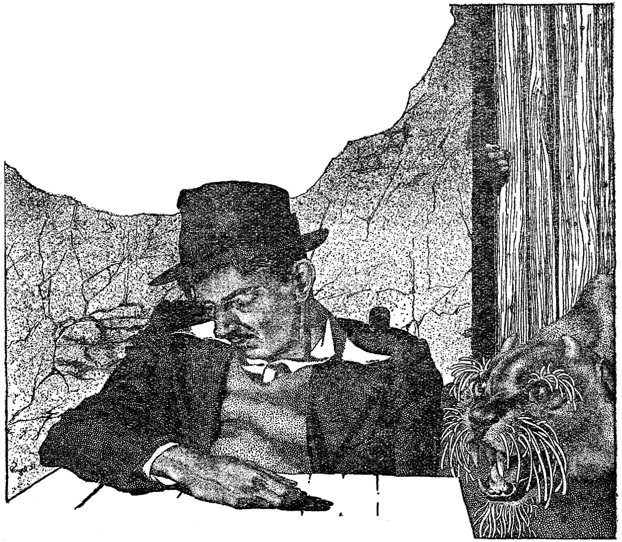 Download Weird Tales, Jul 1937 P 107 - Illustration - Full Size PNG ...