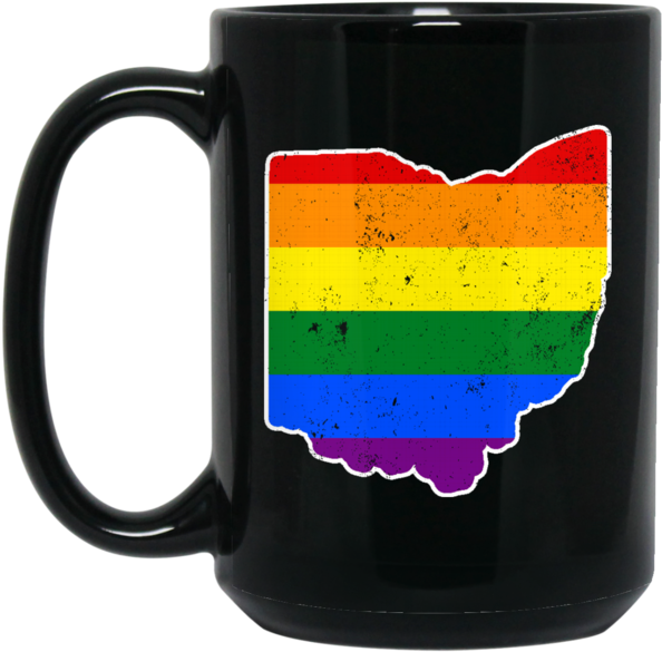 Download Ohio Rainbow Flag Lgbt Community Pride Lgbt Shirts - Chemistry ...