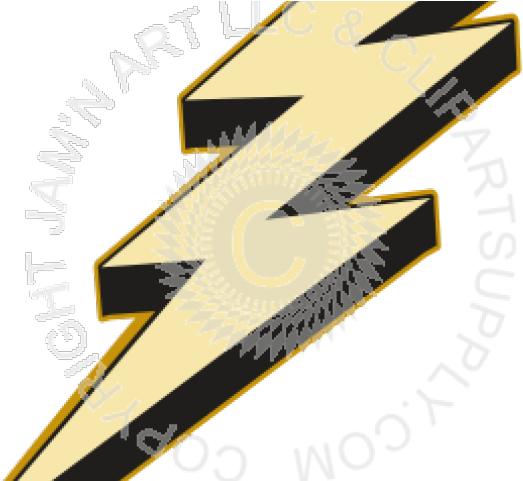 Download Tattoo Clipart Lightning Bolt - Number - Full Size PNG Image ...