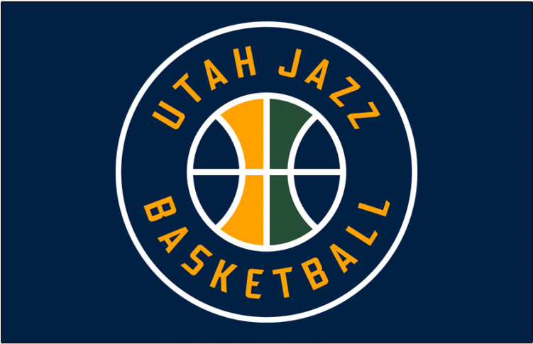 Download Utah Jazz Primary Logos Iron On Stickers And Peel-off - Utah ...