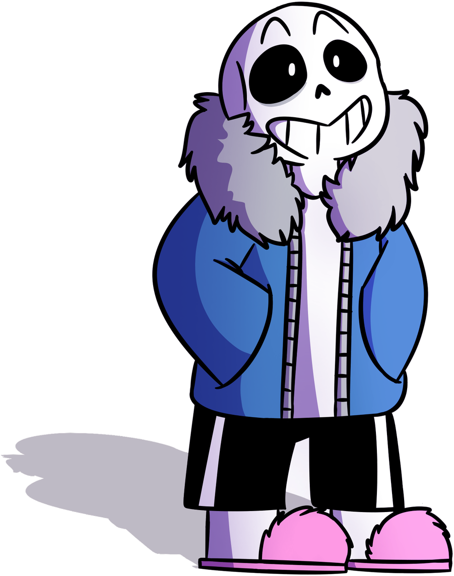 Download Never Drawn Sans Properly Before, It's Been Like A - Cartoon ...
