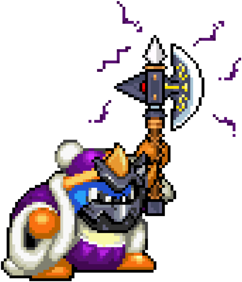 Download Views - Kirby Triple Deluxe Masked Dedede Revenge - Full Size ...