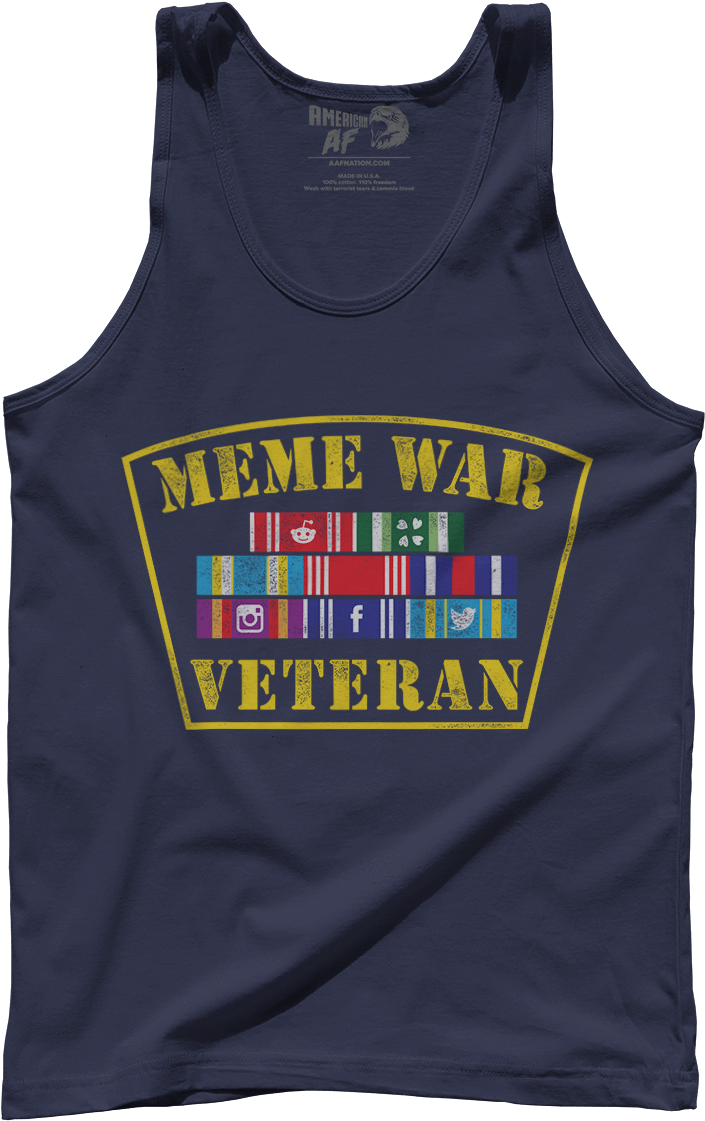 Download Transparent Meme War - American Flag - PNGkit