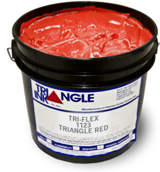 Download Triangle Tri Flex Multi Purpose 1123 Triangle Red Plastisol ...