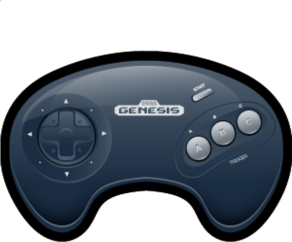 Download Sega Mega Drive Icon - Full Size PNG Image - PNGkit