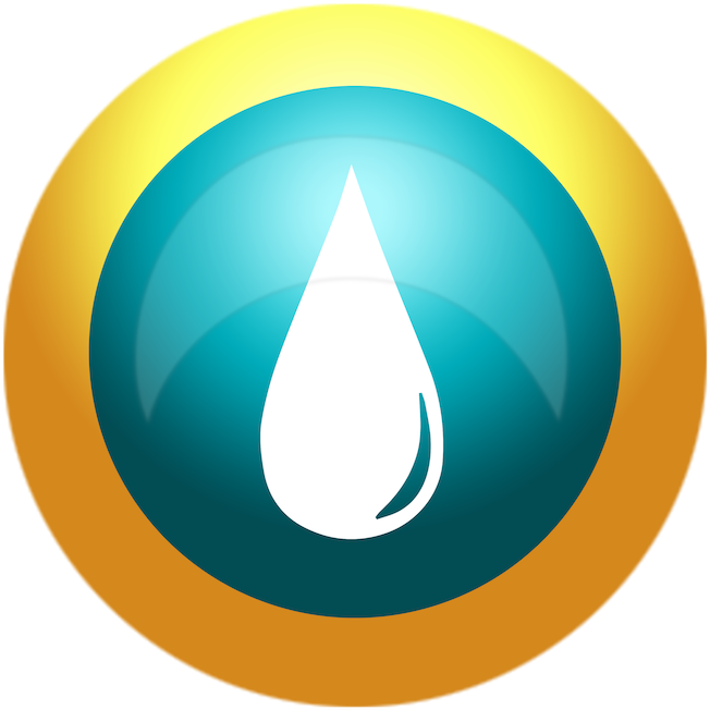 Download Water-icon - Circle - Full Size PNG Image - PNGkit