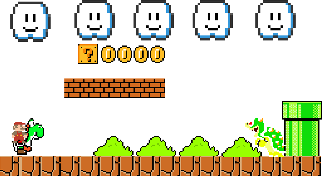 Download Super Mario Maker - Full Size PNG Image - PNGkit