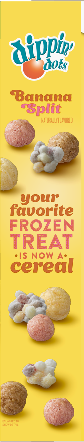 Download Dippin Dots Banana Split Flavored Cereal Family Size, - Dippin ...