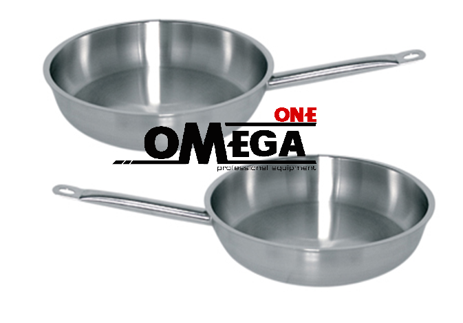 Download Stainless Steel Frying Pans Mega - Sauté Pan - Full Size PNG ...