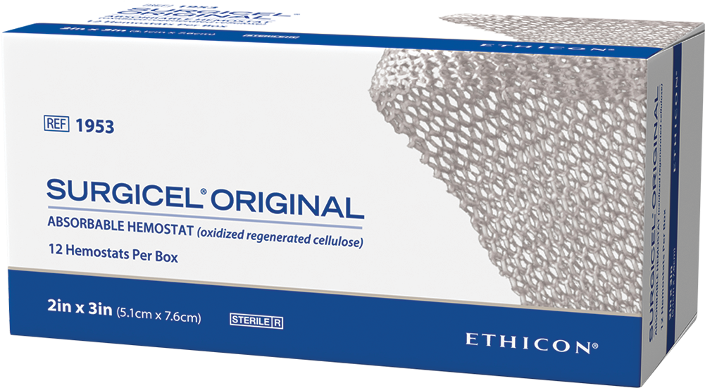 Download Surgicel® Original Absorbable Hemostat - Surgicel Absorbable ...
