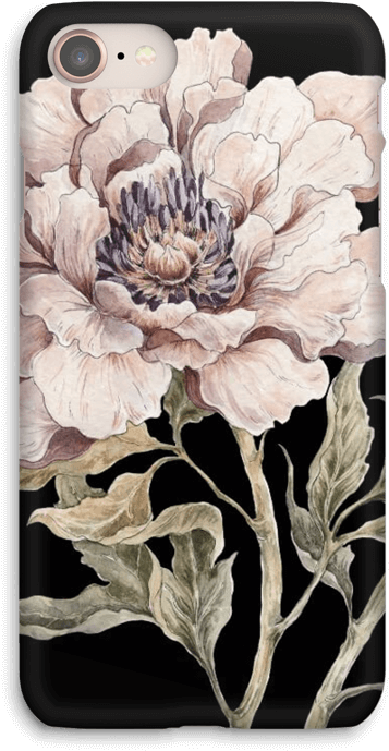 Download Light Pink Peony Case Iphone - Macbook - Full Size PNG Image ...