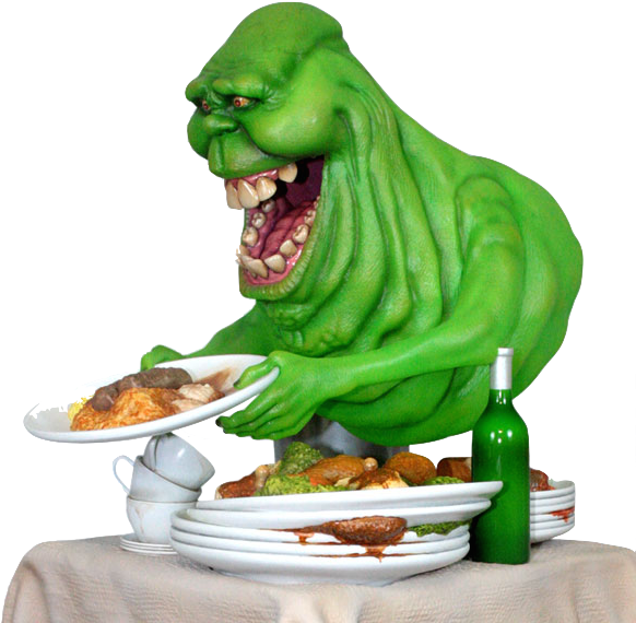 Download Hollywood Collectibles Ghostbuster Slimer Statue Toyslife ...