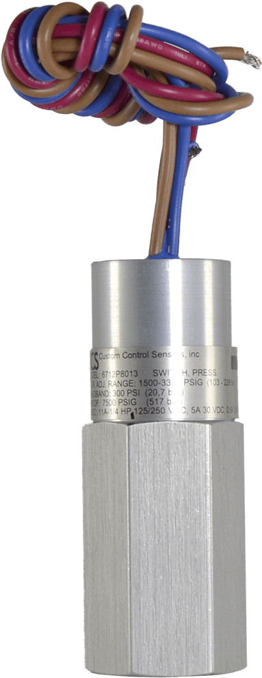 Download 6712 Series Piston Switch - Cable - Full Size PNG Image - PNGkit