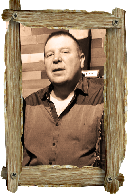 Download Phil Forbes - Picture Frame - Full Size PNG Image - PNGkit