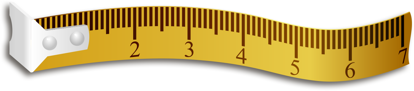 Download Measurement-tape - Graphic Design - Full Size PNG Image - PNGkit
