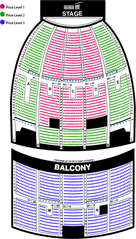 Download Free Png Download Iu Auditorium Seating Chart With - Iu ...