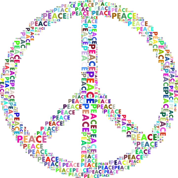 Download Peace Symbol Png - Peace Sign No Background - Full Size PNG ...