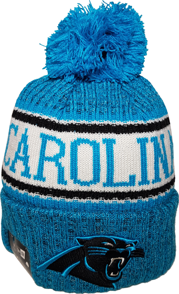 Download Carolina Panthers Nfl 18 Sideline Pom Toque More Than ...