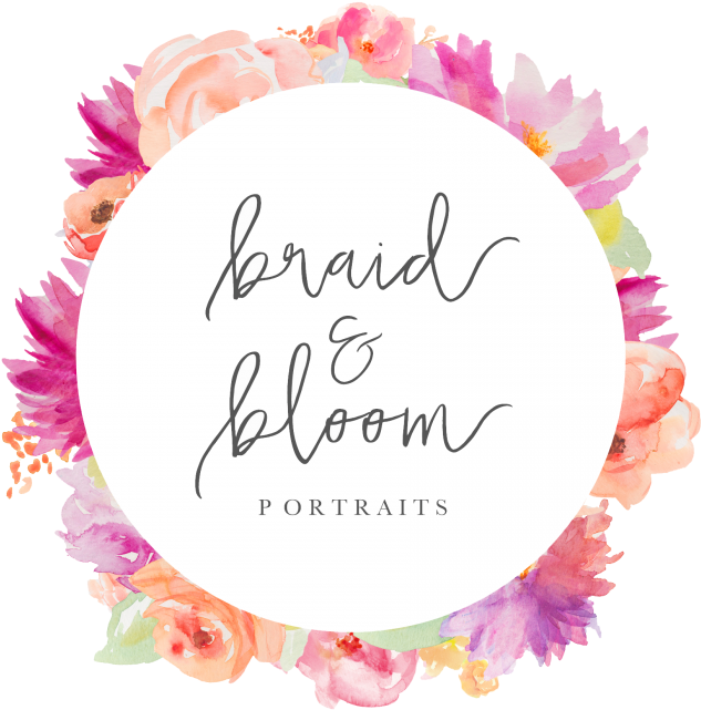 Download Braid & Bloom - Decoration - Full Size PNG Image - PNGkit