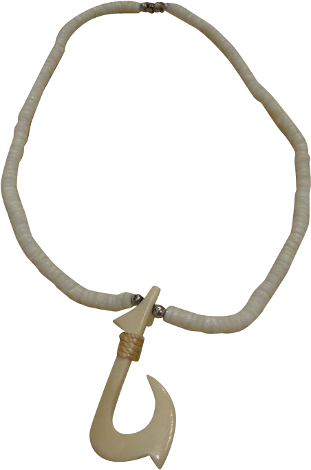 Download Authentic Hawaii Native-made Puka Shell Necklace W/ - Tool ...