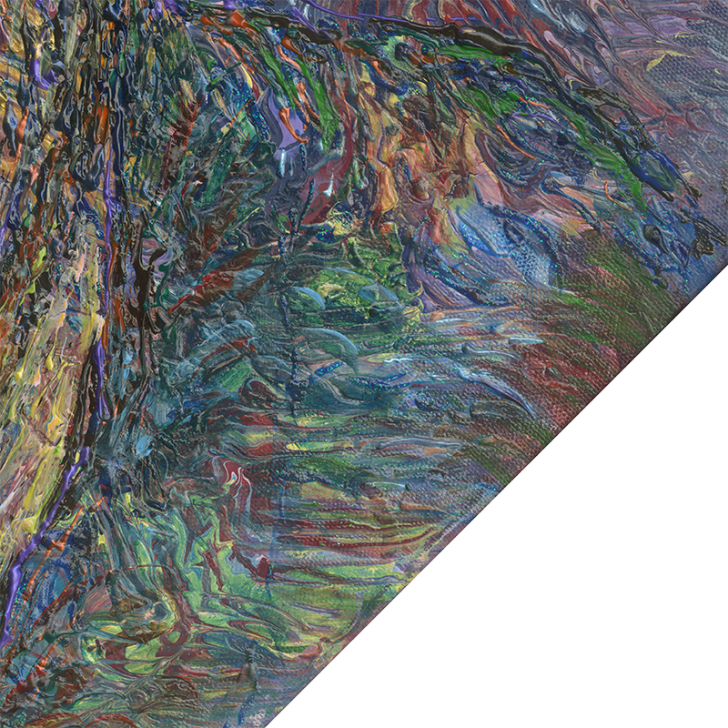 Download Acrylic Pouring Painting Project - Painting - Full Size PNG ...