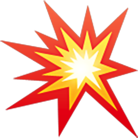 Download 35 - Boom Emoji - Full Size PNG Image - PNGkit