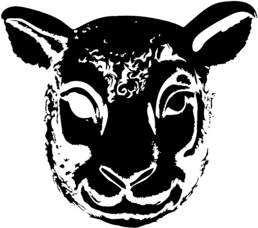 Download Transparent Wwe The Wyatt Family Sheep Logo Kaminx Png Bray ...